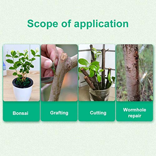 Tree Pruning Sealer, Bonsai Pruning Cutting Paste Tree Pruning Sealer Pruning Compound Tree Pruning Sealer for Garden Plant Grafting and Wound Treatment