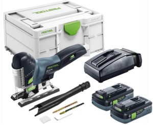 festool cordless psc 420 hpc 4 carvex jig saw 576527