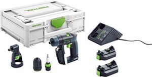 festool cordless cxs 2 drill kit 576099