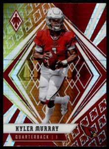 2020 panini phoenix fire burst #23 kyler murray arizona cardinals (silver prizm refractor) nfl football card nm-mt