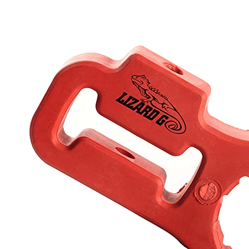 LIZARD GO Jack Red Handle Keeper, Lift Jack Handle Isolator (2Pack) (Red)