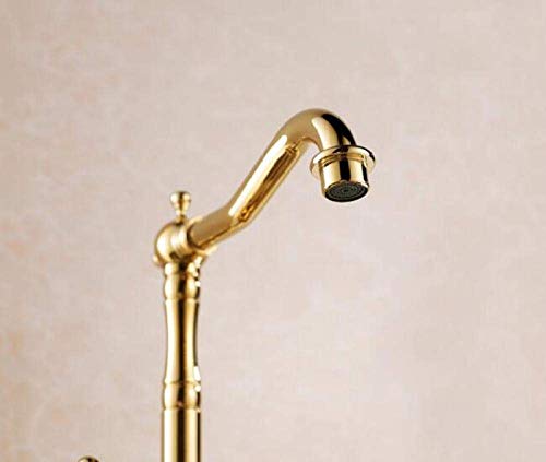 ShiSyan Y-LKUN Gold Kitchen Cold and hot Water faucets Mixer Kitchen taps Basin faucets Home Supplies