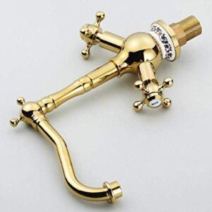 ShiSyan Y-LKUN Gold Kitchen Cold and hot Water faucets Mixer Kitchen taps Basin faucets Home Supplies