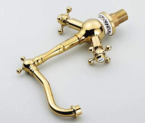 ShiSyan Y-LKUN Gold Kitchen Cold and hot Water faucets Mixer Kitchen taps Basin faucets Home Supplies