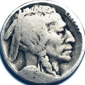 1925 S Buffalo Indian Nickel Seller Good