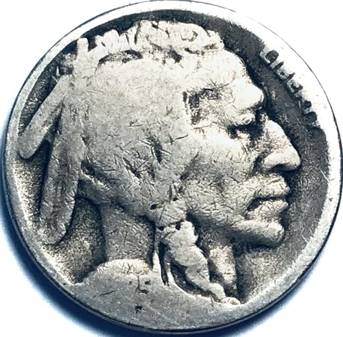 1925 S Buffalo Indian Nickel Seller Good