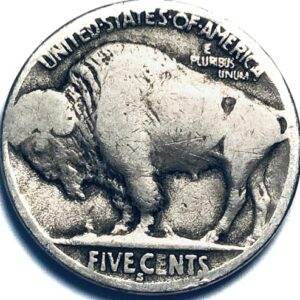 1925 S Buffalo Indian Nickel Seller Good