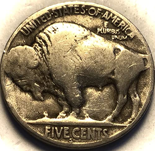 1925 S Buffalo Indian Nickel Seller Good