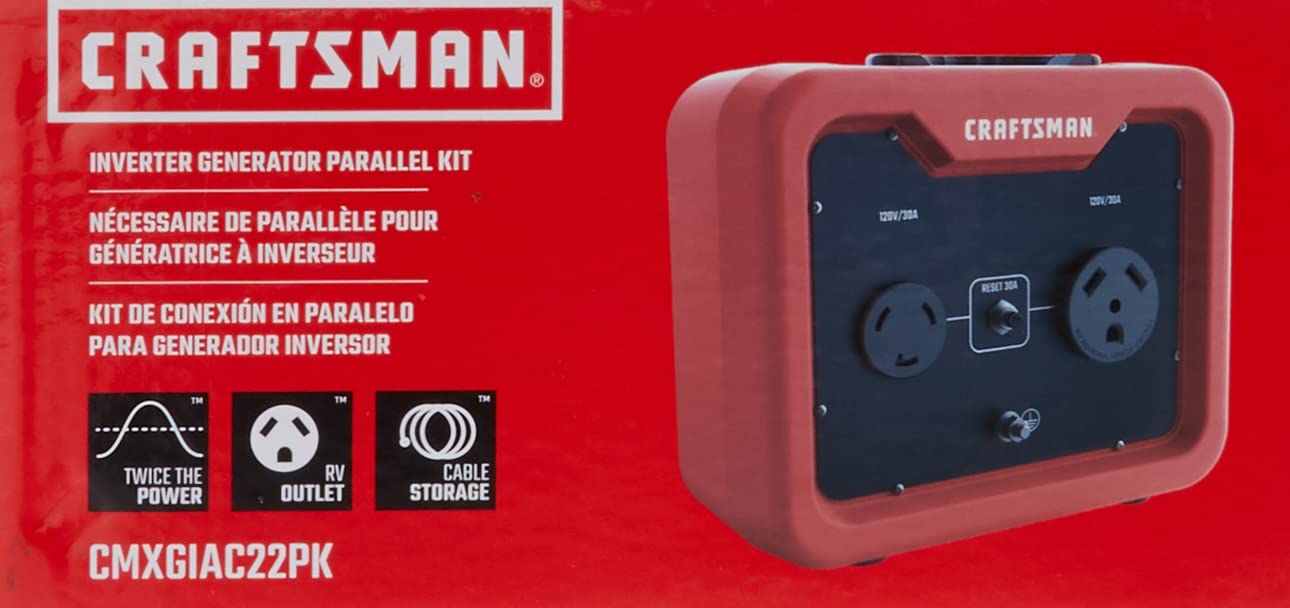 Craftsman Parallel Kit 2200 Inverter