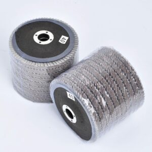 4 Inch Flap Discs, Akamino 20 PCS 40 60 80 120 Grit Assorted Sanding Pad for Angle Grinder, Compatible with Dewalt Makita