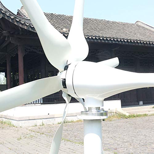 600W 500W 400W Wind Turbine 12v 24v 48v Horizontal Axies Wind Generator With MPPT Controller For Home Use Free Energy (48V, 600W)