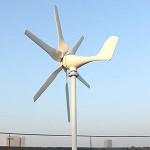 600W 500W 400W Wind Turbine 12v 24v 48v Horizontal Axies Wind Generator With MPPT Controller For Home Use Free Energy (48V, 600W)