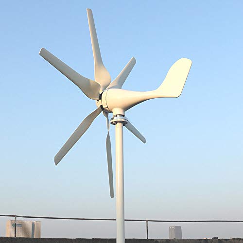 600W 500W 400W Wind Turbine 12v 24v 48v Horizontal Axies Wind Generator With MPPT Controller For Home Use Free Energy (48V, 600W)