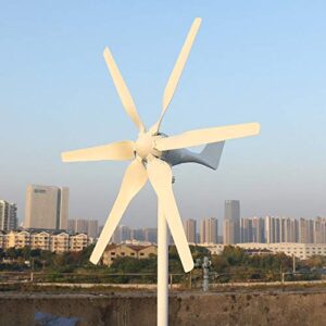 600W 500W 400W Wind Turbine 12v 24v 48v Horizontal Axies Wind Generator With MPPT Controller For Home Use Free Energy (48V, 600W)