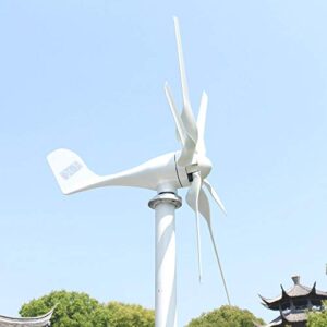 600W 500W 400W Wind Turbine 12v 24v 48v Horizontal Axies Wind Generator With MPPT Controller For Home Use Free Energy (48V, 600W)