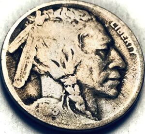 1919 s buffalo indian nickel seller very good