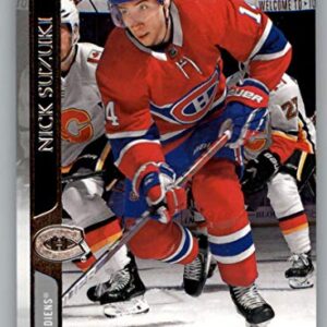 2020-21 Upper Deck Series 1#99 Nick Suzuki Montreal Canadiens Hockey Card