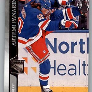 2020-21 Upper Deck Series 1#122 Artemi Panarin New York Rangers Hockey Card