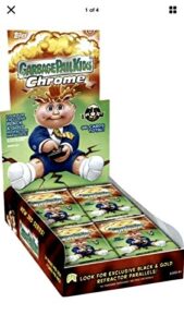 2020 topps garbage pail kids chrome hobby box (24 pks/bx)