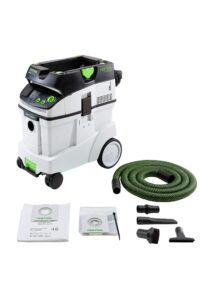 festool 576761 dust extractor, white