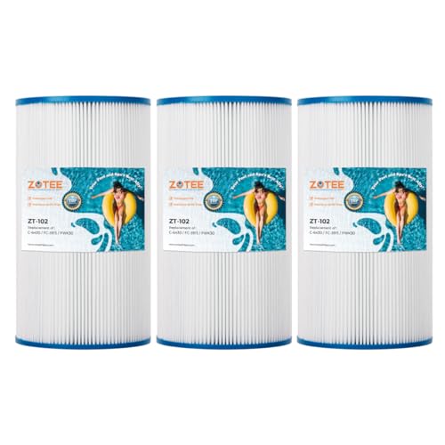 ZOTEE PWK30 Spa Filter Cartridge Replacement for Watkins 31489, C-6430RA,Darlly 60301,Filbur FC-3915,P/N0969601,71825,73178,73250,75401,Hot Spring Spa Filters,3 Pack