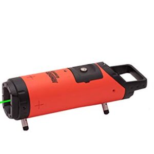 Johnson Level & Tool 40-6698 Electronic Self-Leveling Pipe Laser with GreenBrite Technology, Green, 1 Laser