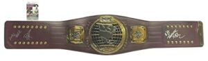 damian priest signed inscribed wwe nxt north american championship belt jsa coa - autographed wrestling robes, trunks and belts