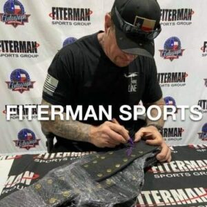 The Undertaker Signed Autographed Championship Belt JSA Authenticated WWE WWF - Autographed Wrestling Robes, Trunks and Belts