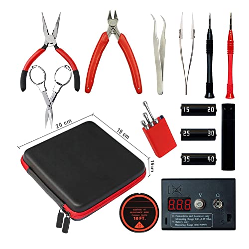 AiTURE Home DIY Building Tool Kit V2 Mechanics Tools Kit,14 in 1 Tool Master Kit for General Household Repairs