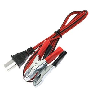 maxmoral generator dc12v 3.9ft t-type charging cables for generator eu1000i eu2000i