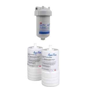 3m aqua-pure under sink full flow water filter system ap200 and replacement cartridge ap217