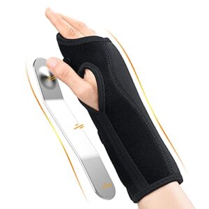 yutang updated 2023 wrist brace for carpal tunnel, night sleep wrist support brace, wrist splint, great for wrist pain, sprain, sports injuries, joint instability, suitable for left and right hands