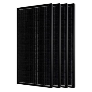 powereco 800 watt solar panels,high efficiency black pv module power 4 * 200w mono rv solar panel for 12/24 volt system,rv marine boat cabin and other off grid system