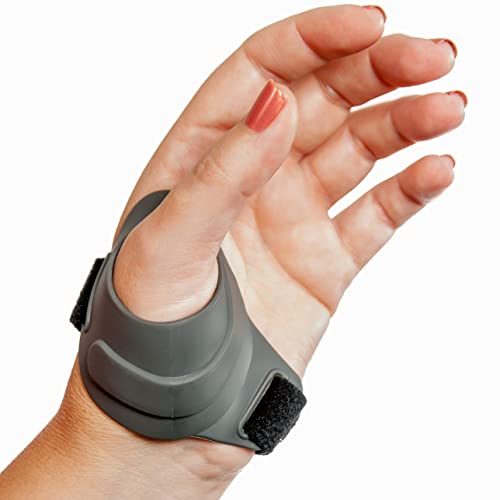 Basko Healthcare CMCcare Thumb Brace - Comfortable, Effective Relief for CMC Joint Arthritis Pain, Left - Small