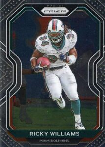 2020 panini prizm #17 ricky williams miami dolphins football card