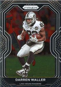 2020 panini prizm #131 darren waller las vegas raiders football card