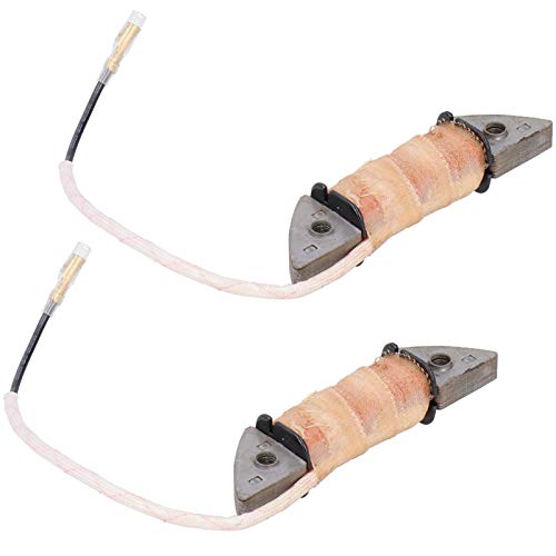 Generator Charging Coil,2PCS 24V Charging Coil Fit for 168F 170F 188F 190F GX160 GX390 Gasoline Generator Parts Portable Power