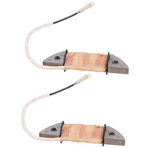 Generator Charging Coil,2PCS 24V Charging Coil Fit for 168F 170F 188F 190F GX160 GX390 Gasoline Generator Parts Portable Power