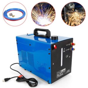 Eapmic Welder Water Cooler Kit, 10L Tig Welder Water Cooling Machine Single Phase Welder Tig Torch Water Cooling System 370W 110V