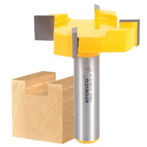 spoilboard surfacing router bit (2" width - 1/2" length - 1/2" shank)