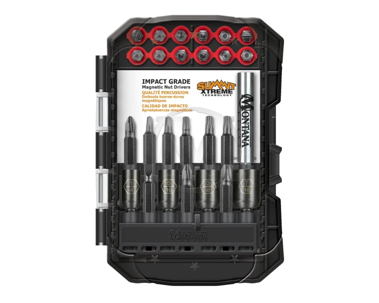 Montana Brands MB-64866 26 Piece Power Driving Bit Set