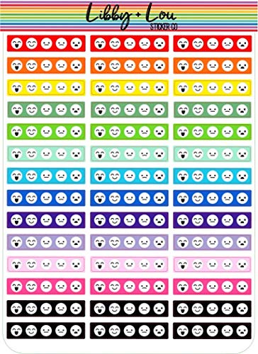 Mood Tracker Planner Sticker | Libby and Lou Sticker Co