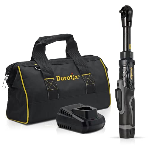 Durofix RW1216-3P G12 Series 12V Li-ion Cordless 3/8” 65 ft-lbs. Extended Ratchet Wrench Tool Kit