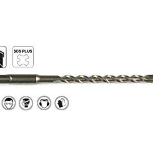 10PCS, 5/32" x 7" SDS Plus Hex Rotary Hammer Drill Bits for Concrete Screw, Rotary Drill Bit 5/32, SDS Plus Bits