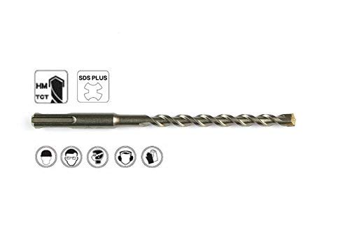 10PCS, 5/32" x 7" SDS Plus Hex Rotary Hammer Drill Bits for Concrete Screw, Rotary Drill Bit 5/32, SDS Plus Bits