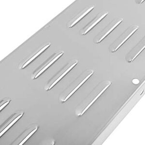 Stainless Steel Venting Panel for Grill Accessory, Masonry Fire Pits and Outdoor Kitchens, 15" by 6-1/2" by 1"