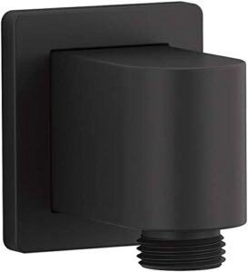 kohler k-98351-bl awaken handshower supply elbow, matte black