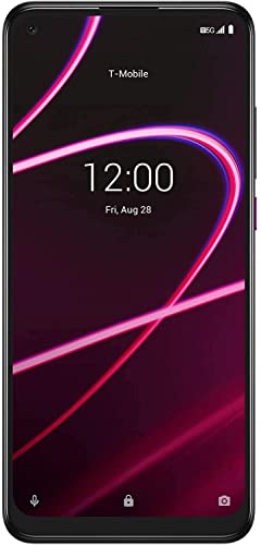 T-Mobile Revvl 4 | 6.2" | AL-5007W | 4G LTE | 32GB | T-Mobile | 13MP | Android Smartphone - Graphite (Renewed)