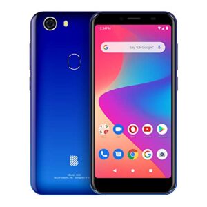 blu g50- 5.5” hd+ display, 13mp camera, 32gb+2gb ram -blue