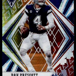 2020 PANINI PHOENIX FANATICS FIRE BURST #51 DAK PRESCOTT COWBOYS FOOTBALL NFL